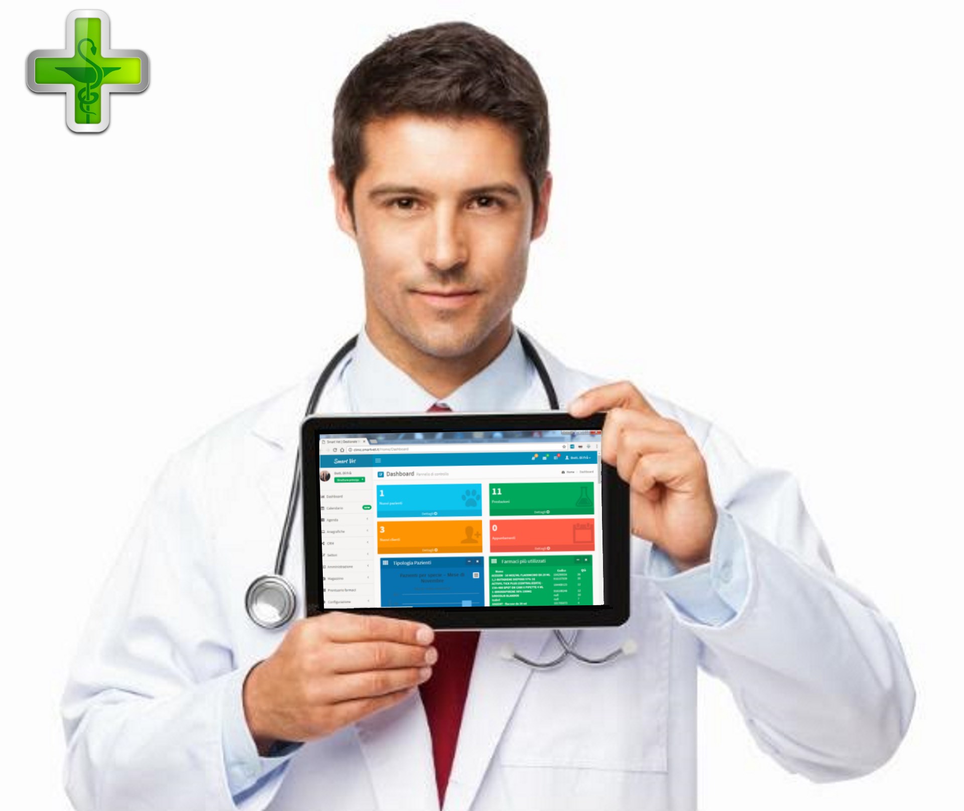 Smart Vet - Gestionale Veterinario Cloud - Concorso Smart Selfie