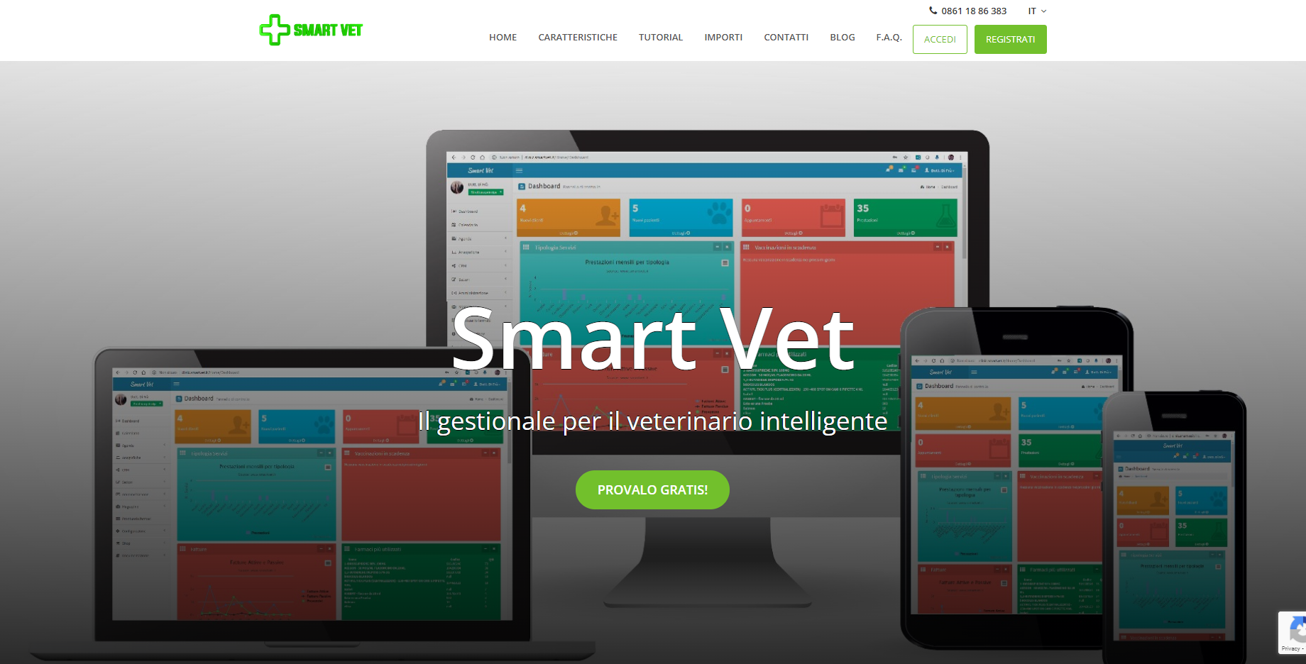 Smart Vet | Gestionale Veterinario in Cloud